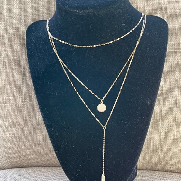 Essentials | Jewelry | Essentials Women Necklaces 8k Gold Over Brass ...